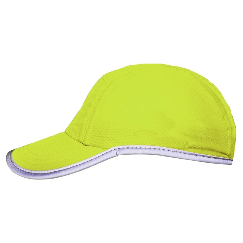 Reflective Race Hat | Hi Vis Yellow | Kijkom